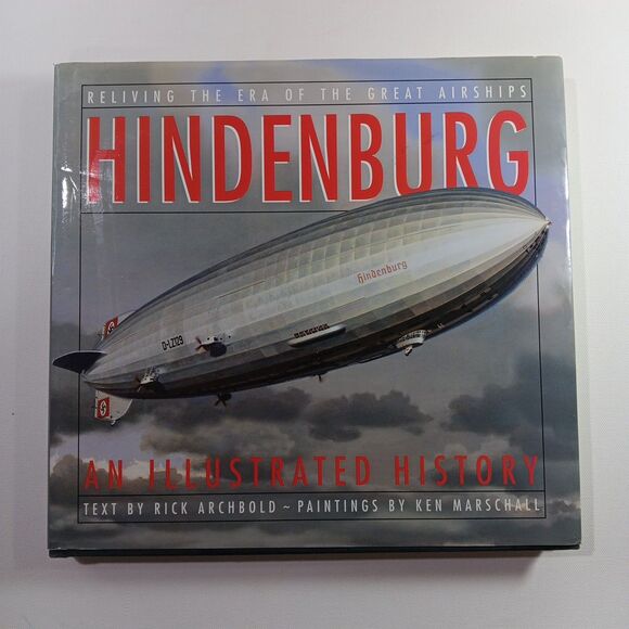 Other | Reliving The Era Of The Great Airships Hindenburg An ...